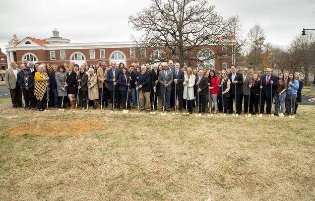 Murray State University hosts groundbreaking for new School of Nursing ...